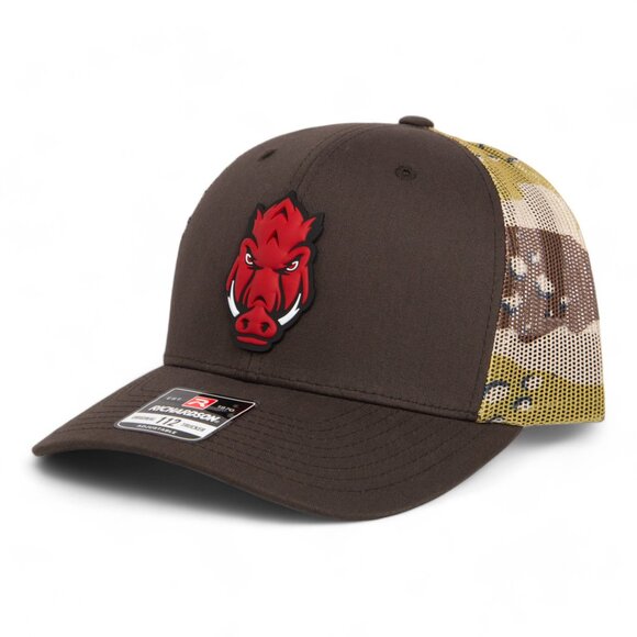 Nike | Accessories | Arkansas Razorbacks Forward Facing Hog 3d Snapback ...